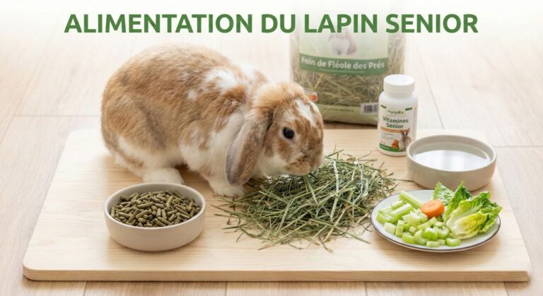 Alimentation du lapin senior : bienfaits et conseils - Jardinautes